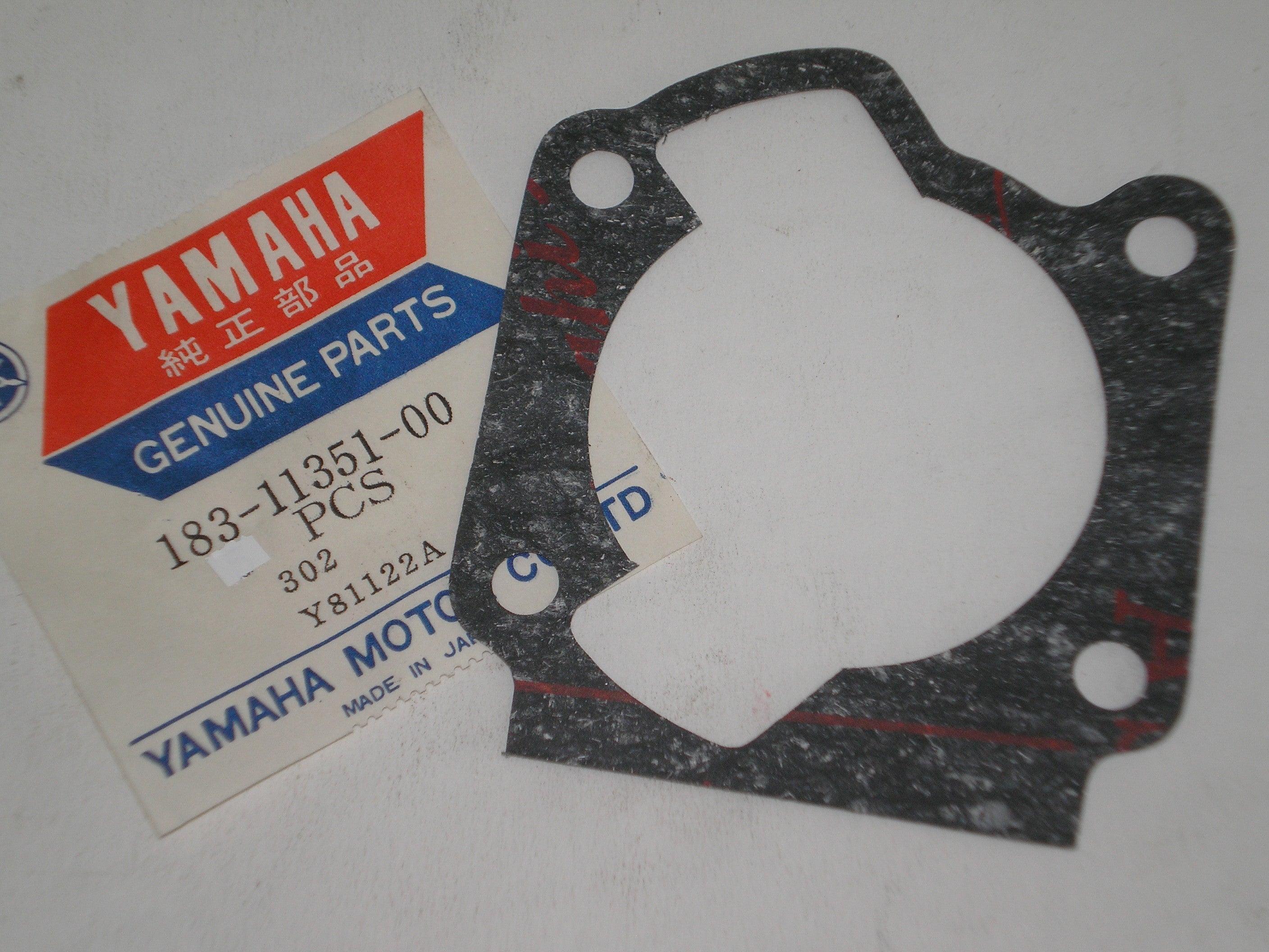YAMAHA AS2 YAS1 1968-1970 Cylinder Base Gasket 183-11351-09 – Pro ...