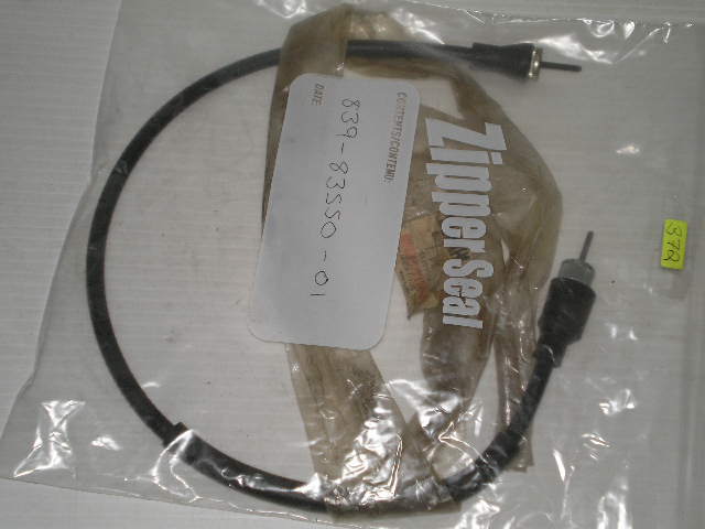 YAMAHA EC340 ET340 VMX540 VMAX Tachometer Cable 839-83550-00 / 839-835 ...