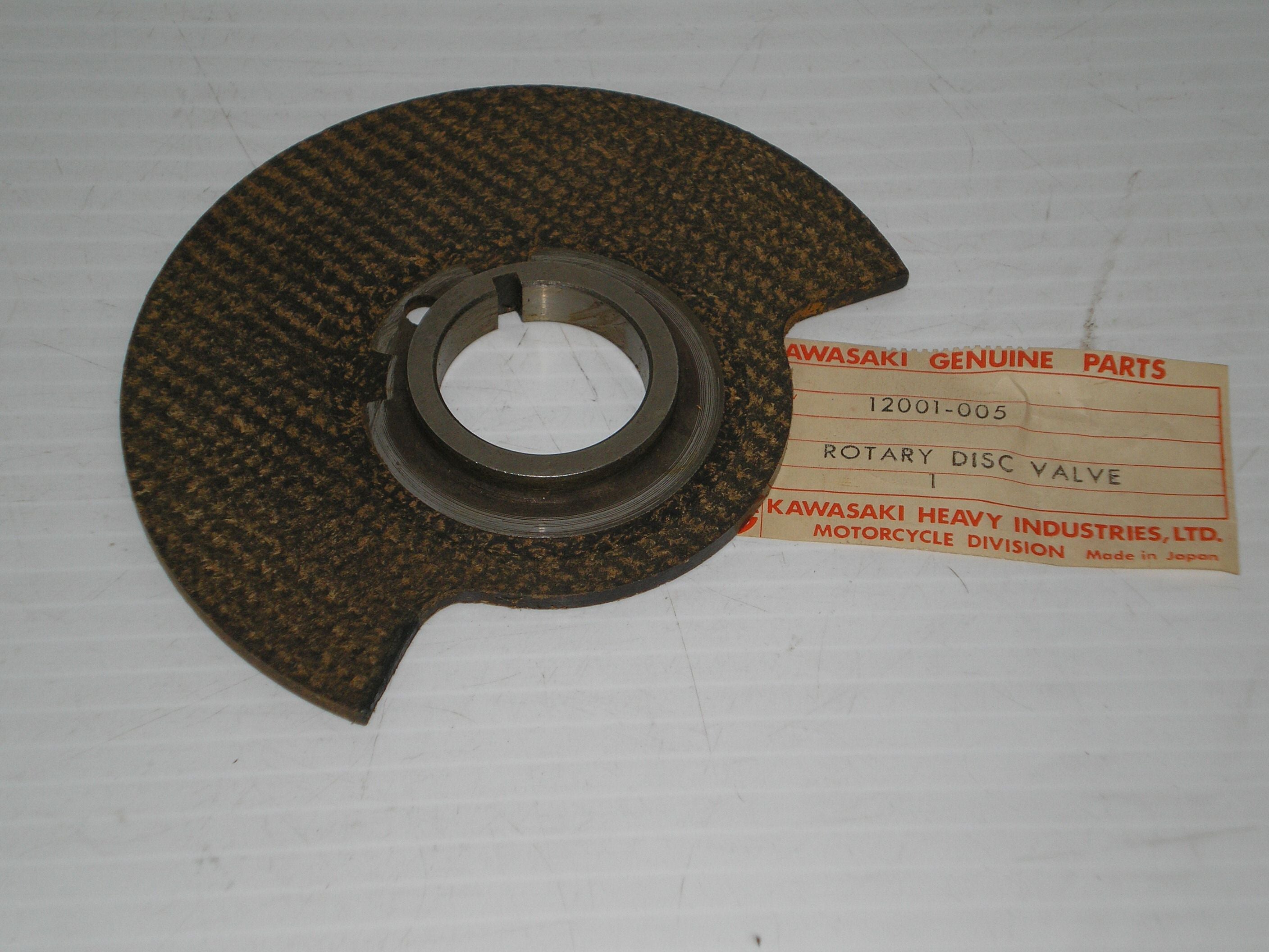 KAWASAKI F2 F3 Factory Engine Rotary Valve Disk 12001-005 – Pro ...