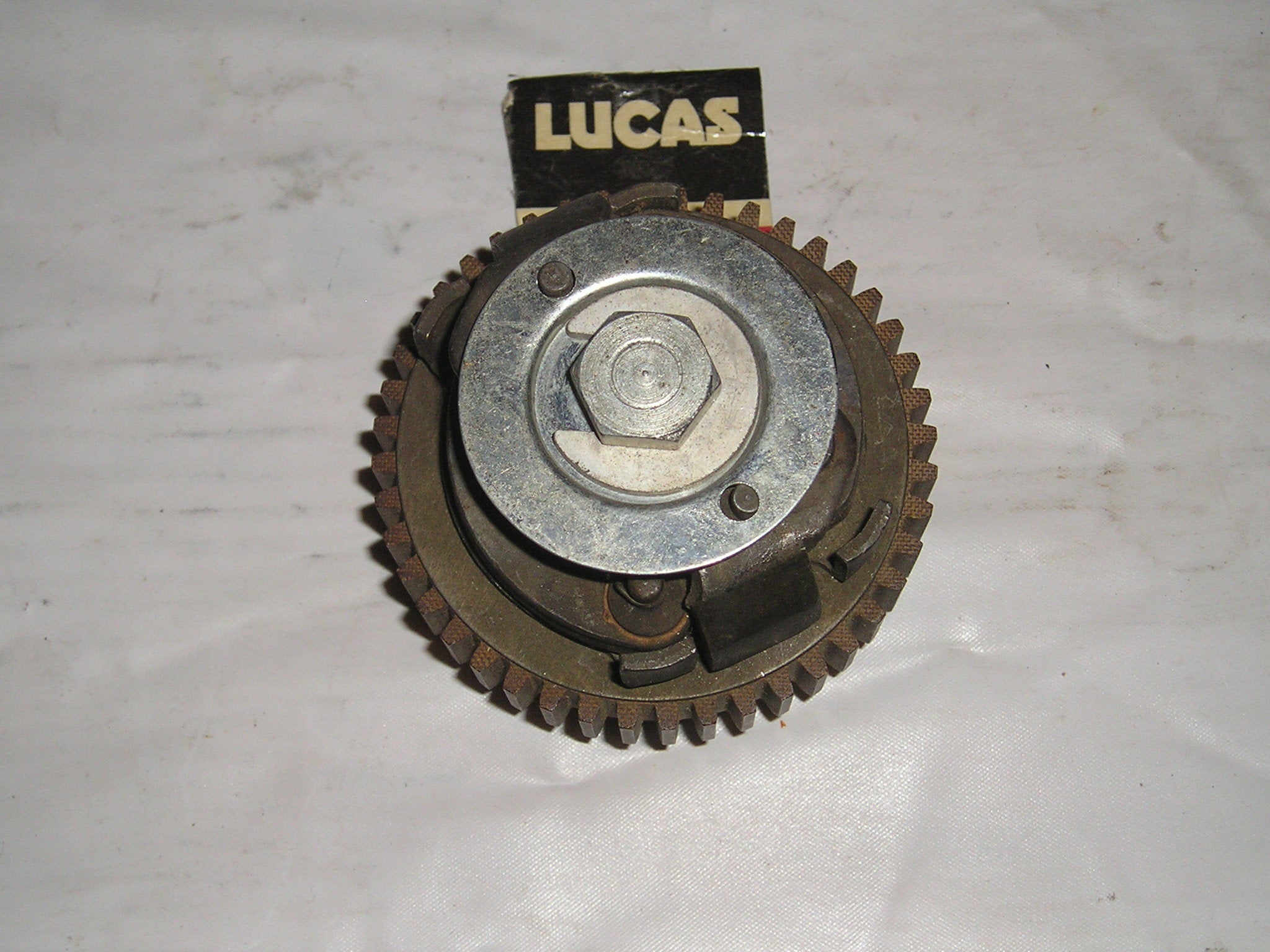 LUCAS Auto Advance Ariel Huntmaster BSA A7 A10 Golden Flash Road Rocke ...