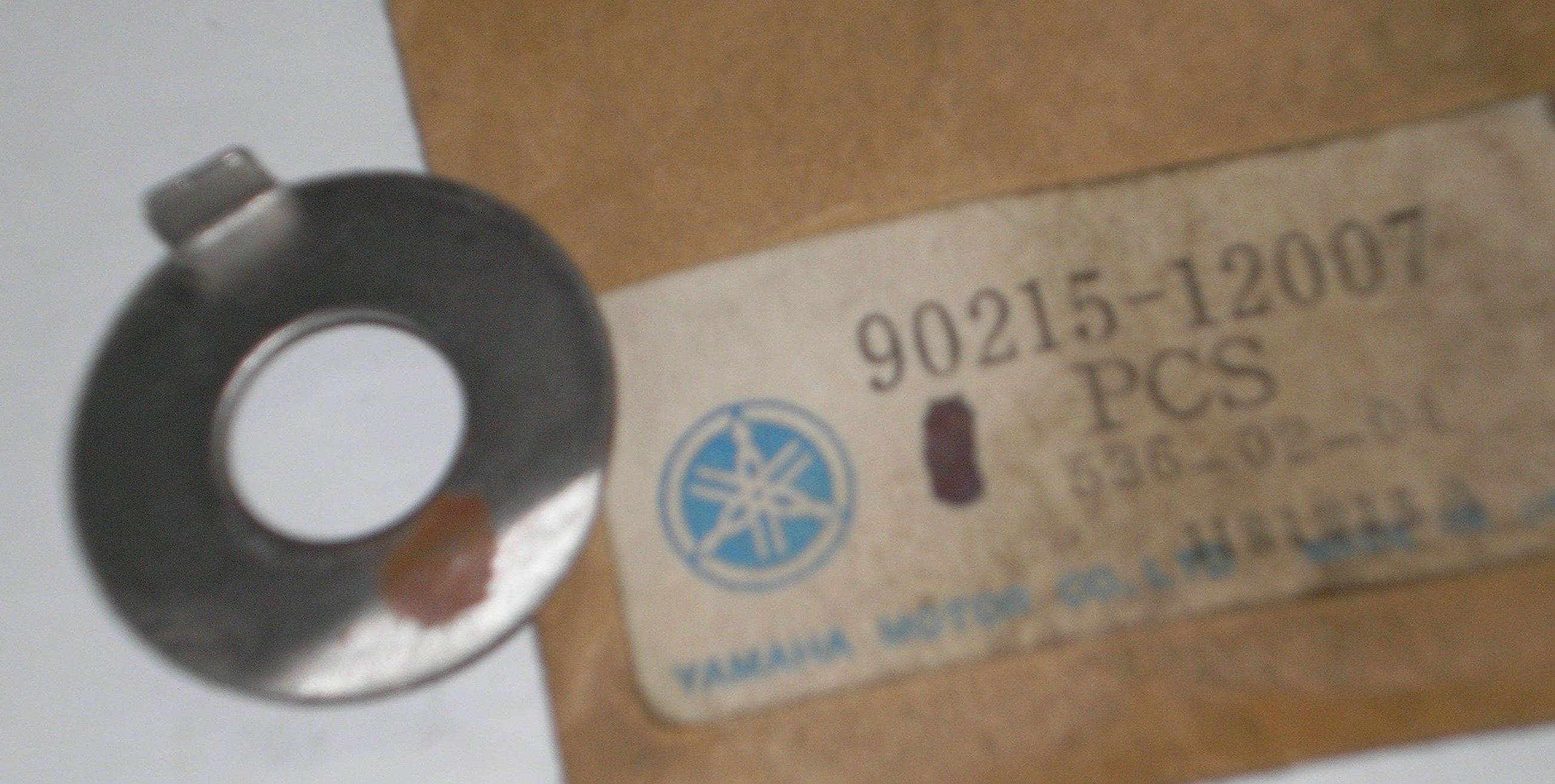 YAMAHA DT125 DT175 MX125 TY175 TZ125 YZ125 Clutch Lock Washer 90215-12 ...