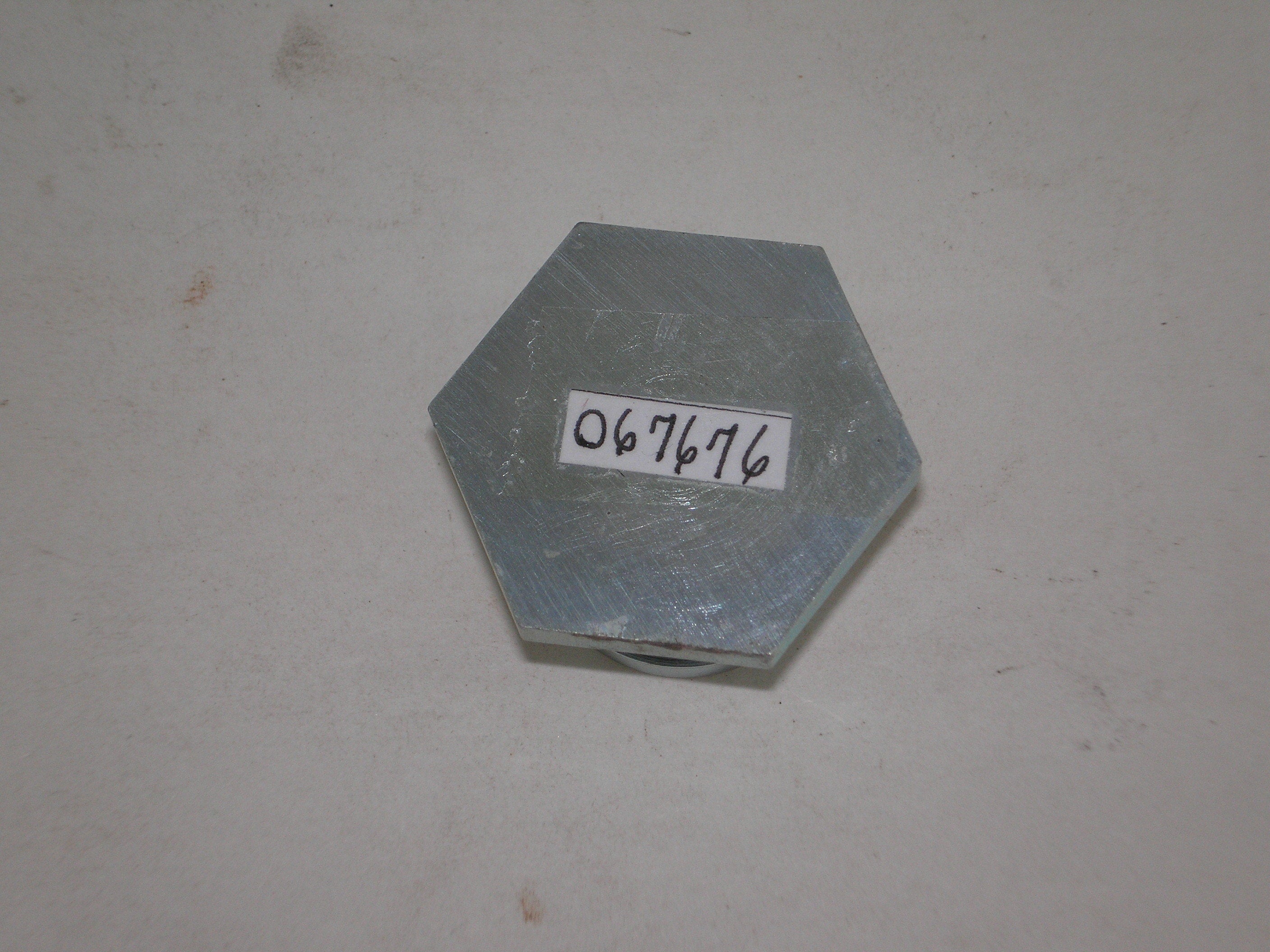 NORTON Commando Crankcase Oil Sump Drain & Filter Body 067676 / 06-767 ...