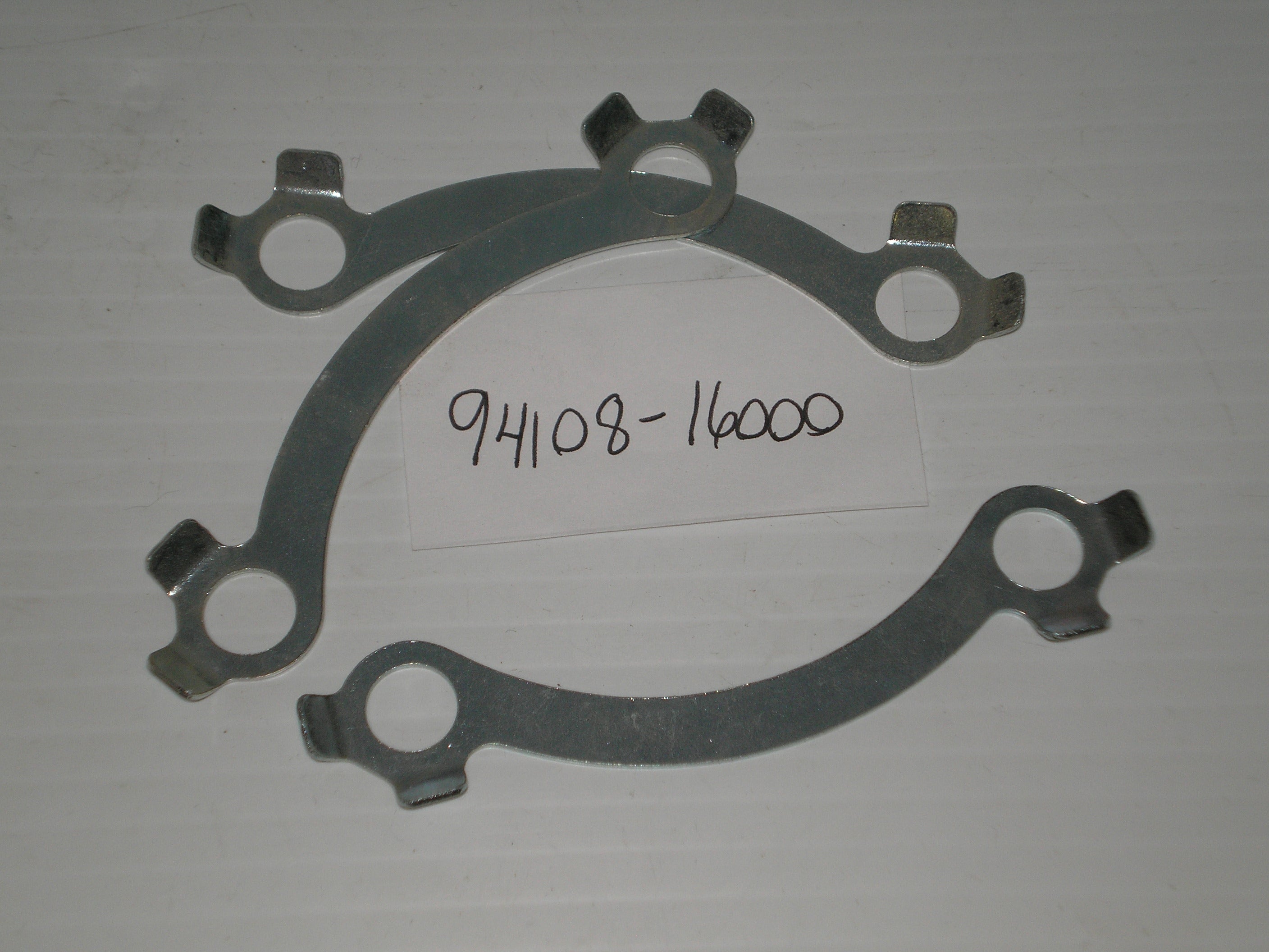HONDA CB450 CL450 Sprocket Tongued Washers Set/3 64108-16000 / 90523-2 ...