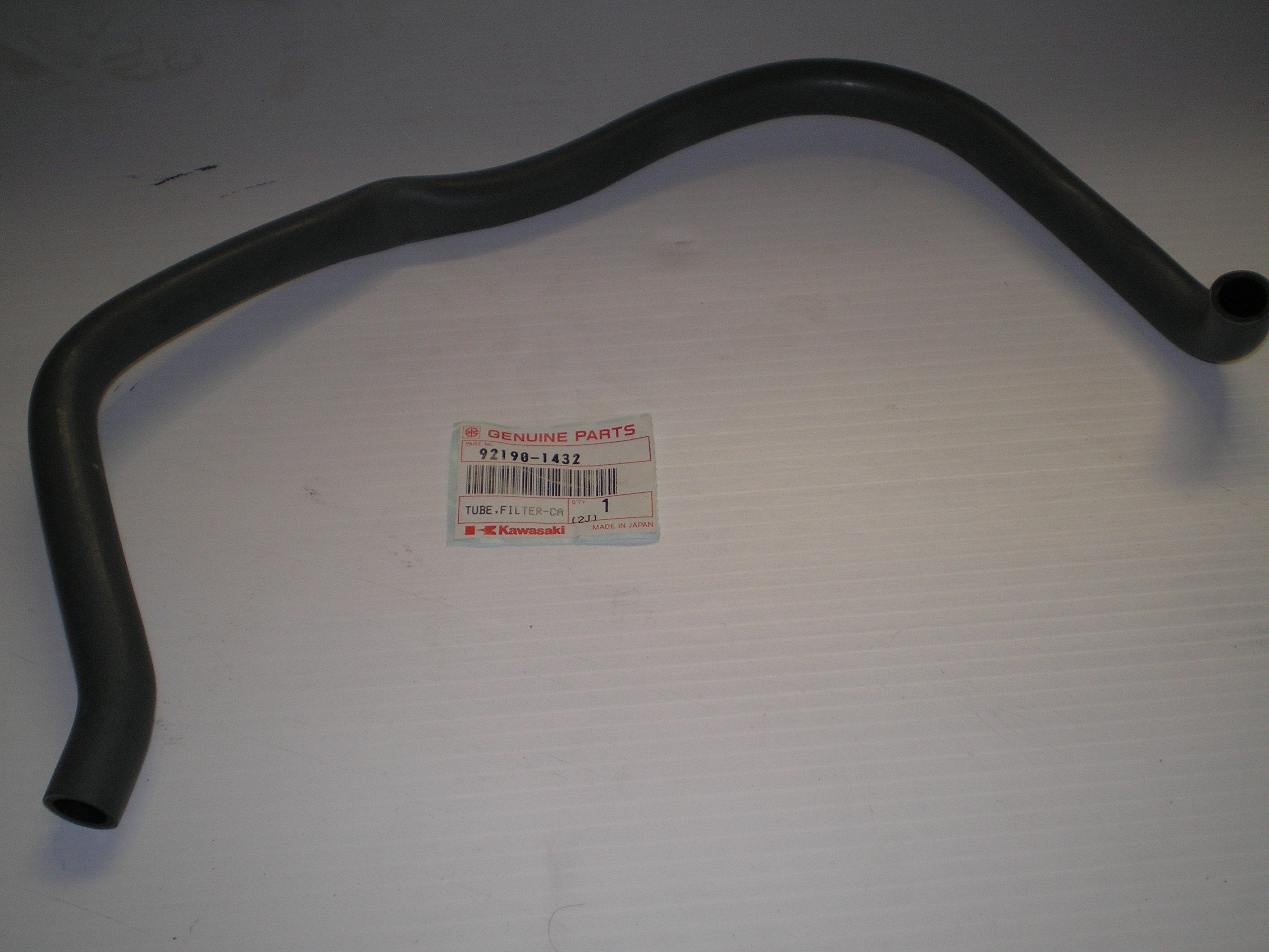 KAWASAKI ZX1100 Factory Engine Breather to Air Box Hose 92190-1432 ...