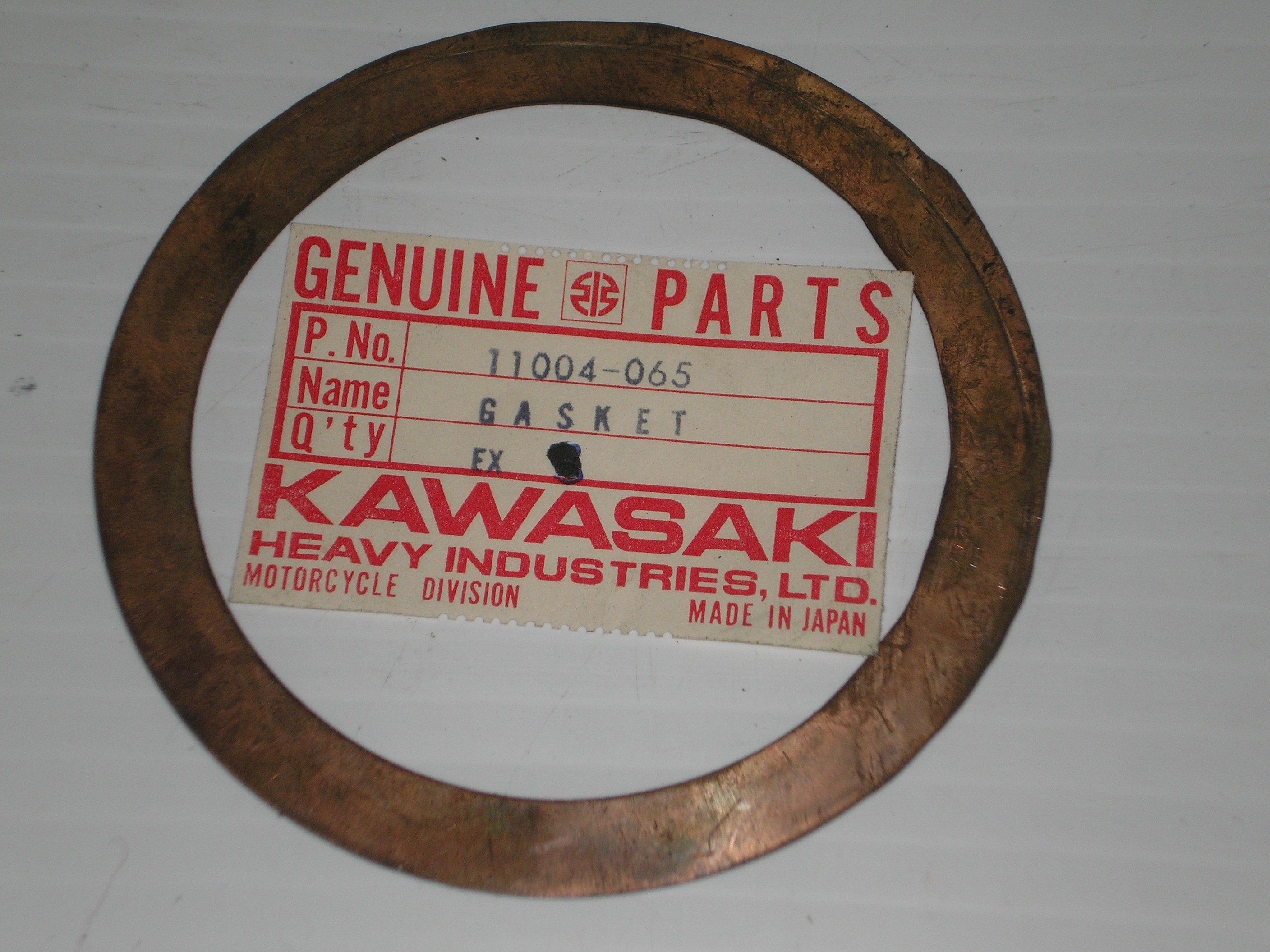 KAWASAKI KT250 KX250 1974-1976 Cylinder Head Gasket 11004-065 – Pro ...
