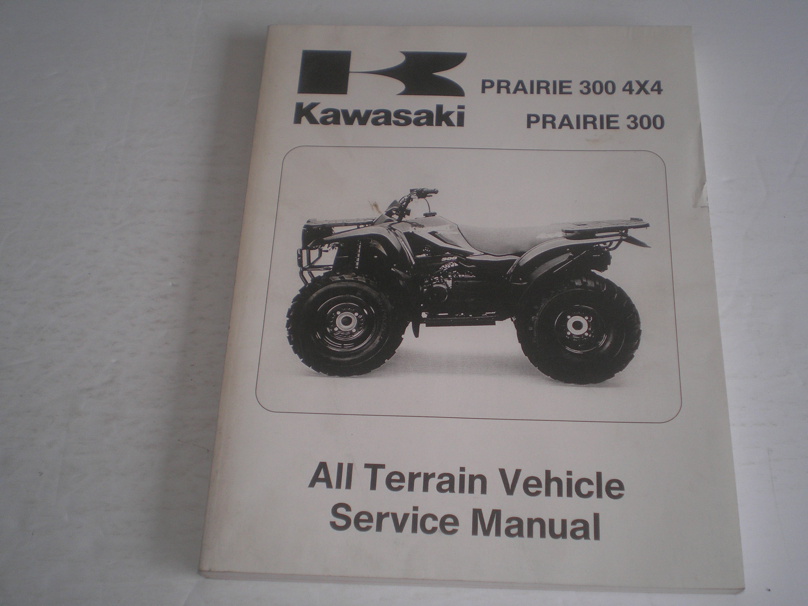 KAWASAKI KVF300 PRAIRIE 300 FACTORY SERVICE MANUAL 99924-1039-03 – Pro ...