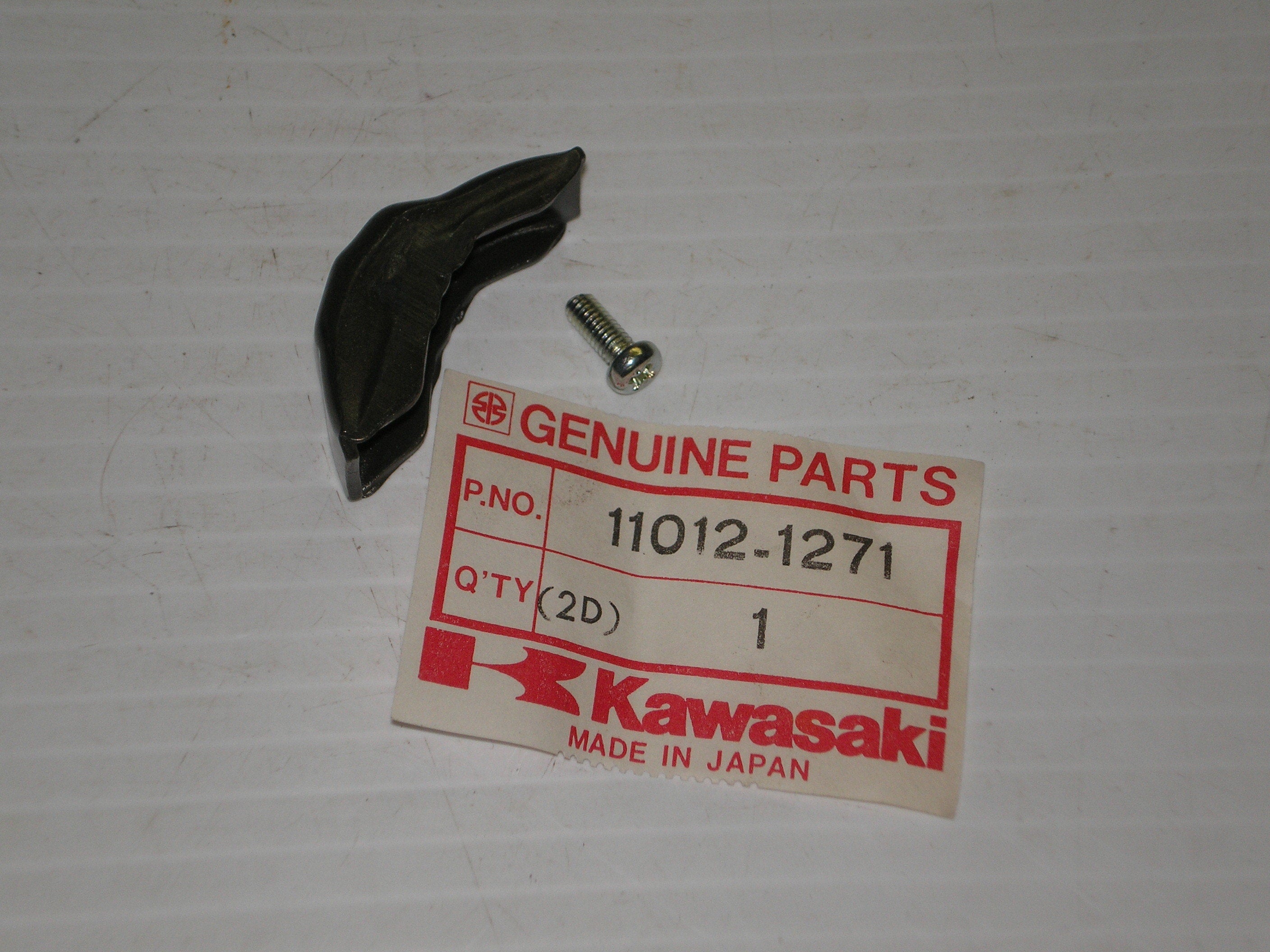 KAWASAKI KX125 1982 Factory Throttle Case Cap 11012-1271 – Pro-Formance ...