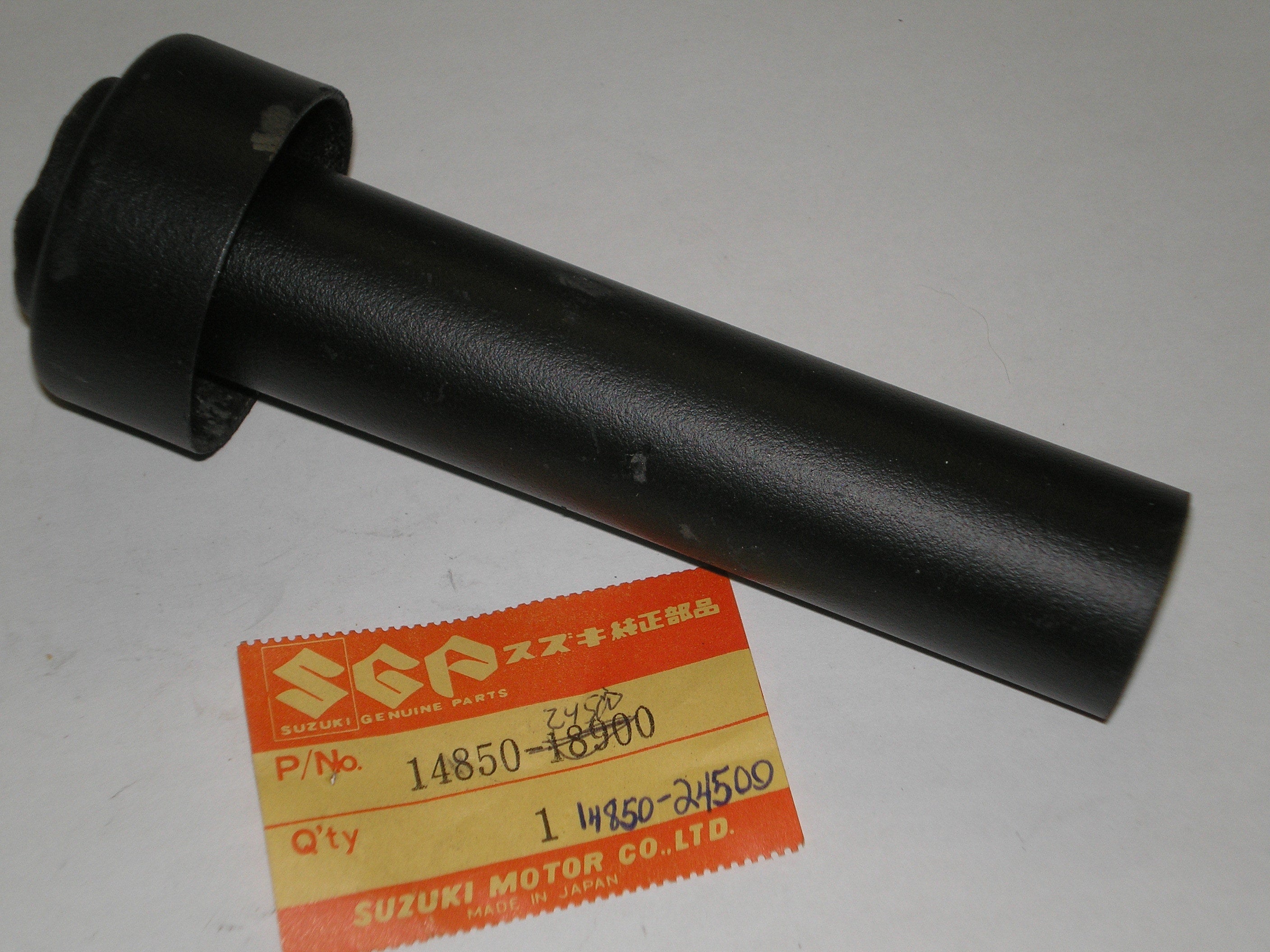 SUZUKI ALT125 LT125 LT185 LT250 Exhaust Muffler Clean Out Tube 14850-2 ...