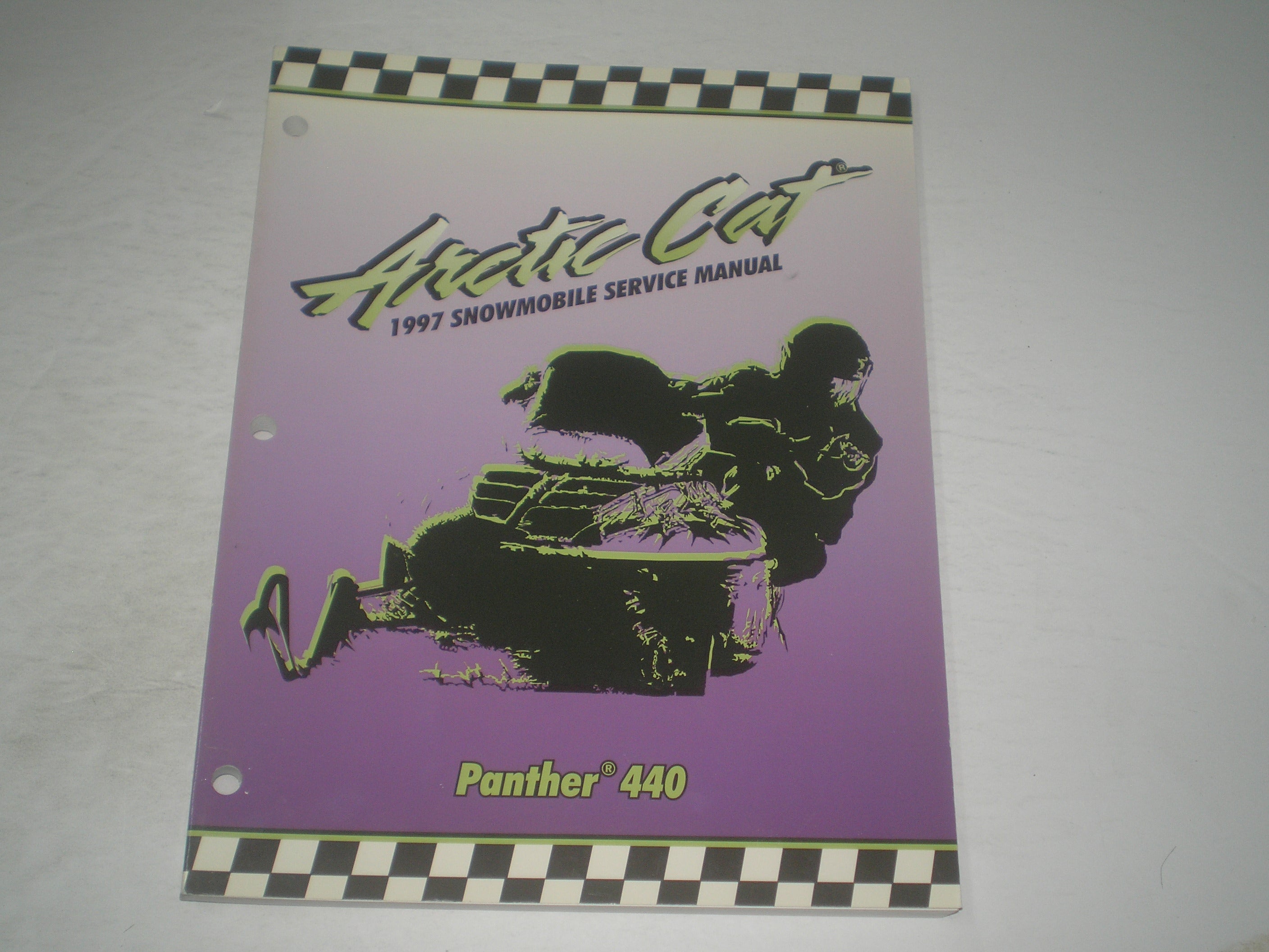 ARCTIC CAT Panther 440 Service Manual 2255-525 #S243 – Pro-Formance Cycle