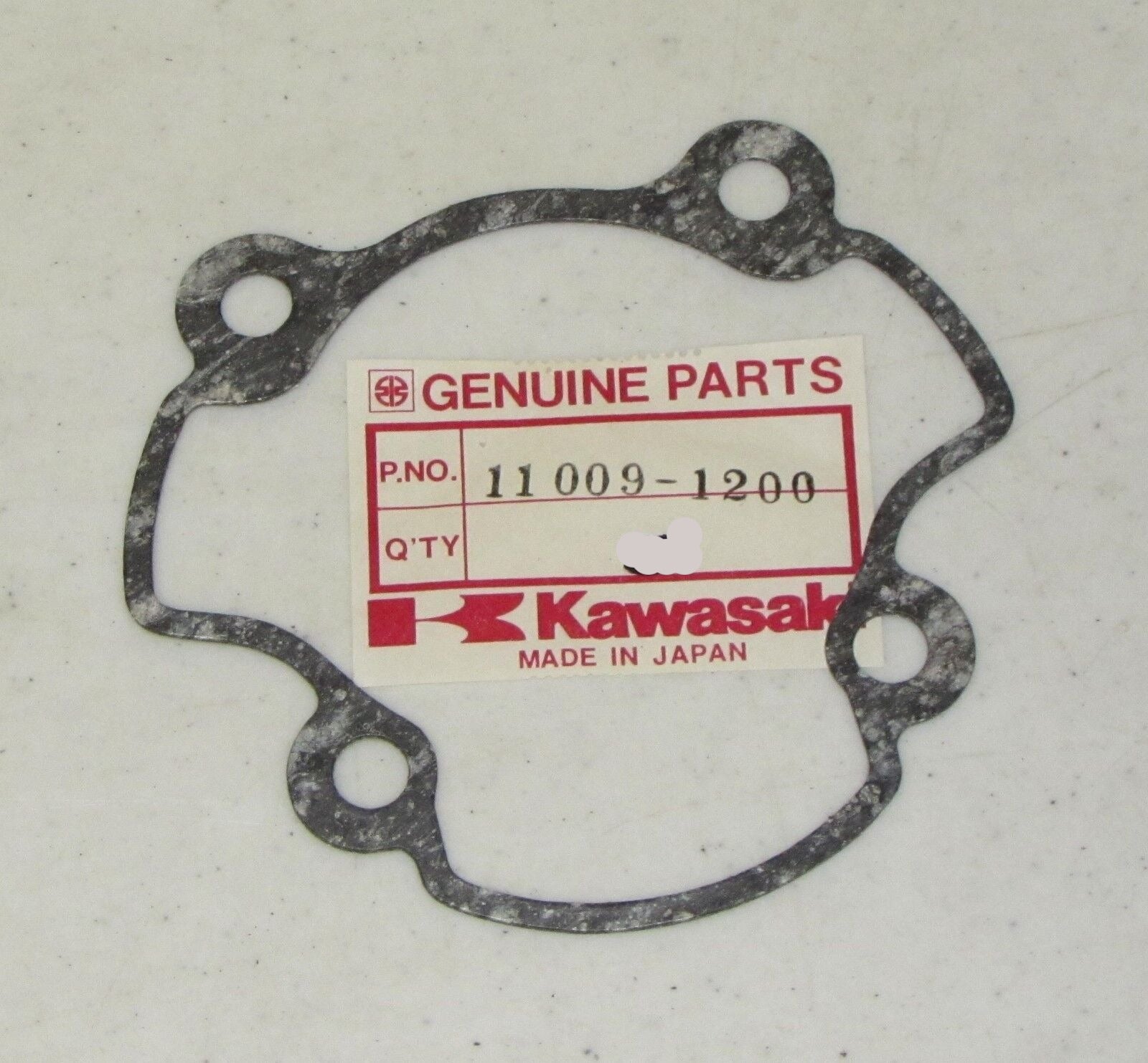 KAWASAKI KDX80 KX80 ENGINE CYLINDER BASE GA SKET 11009-1200 – Pro ...