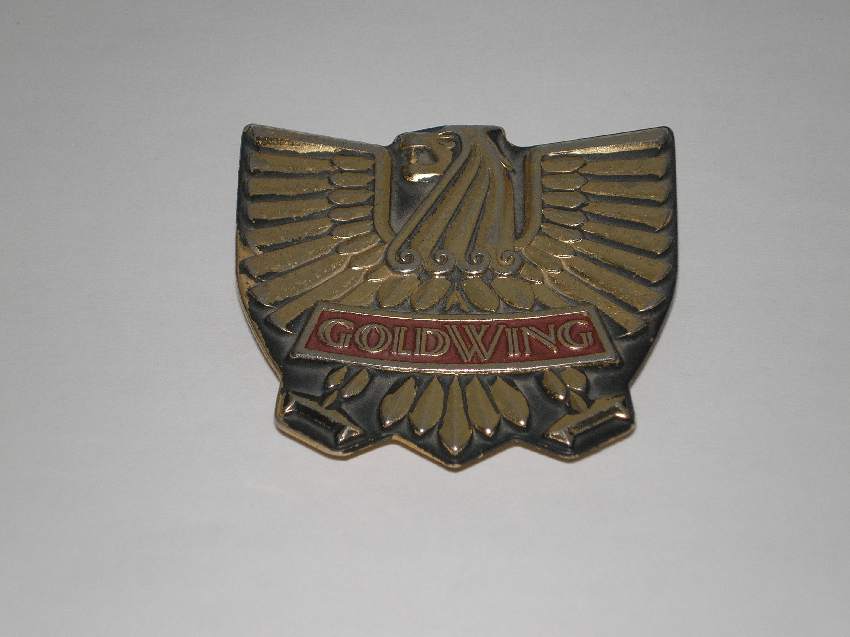 HONDA GOLD WING DECORATIVE BADGE FOR SIDE COVERS & FARING GW-1 – Pro ...