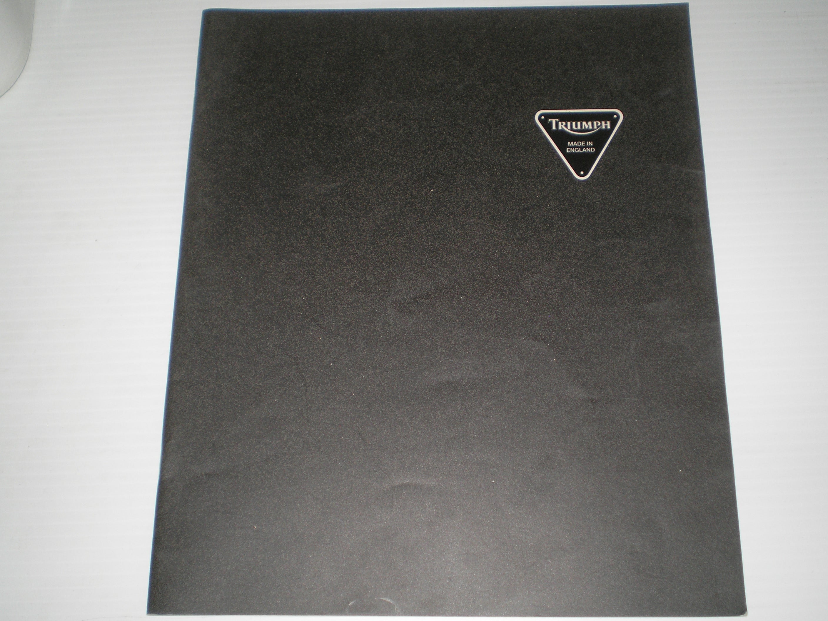 TRIUMPH SPORT MODELS SPRINT TIGER TROPHY DAYTONA 900 12200 SALES BROCH ...