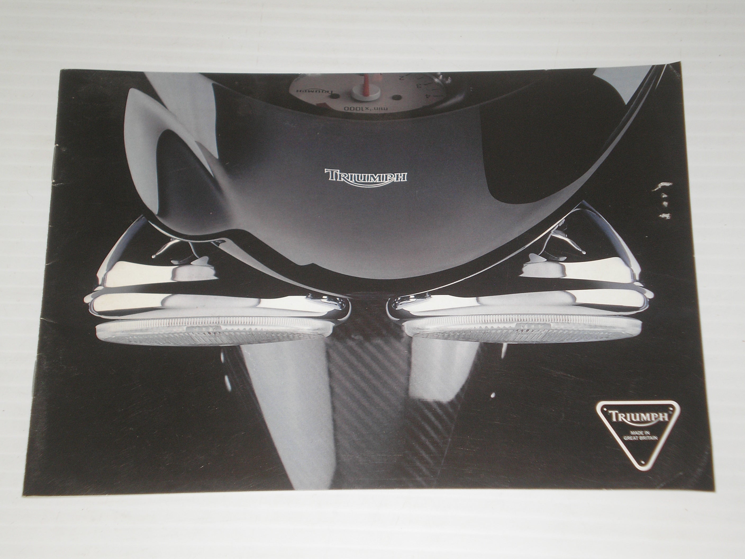 TRIUMPH SPORT MODELS TRIDENT SUPER TRIPLE SPRINT TIGER TROPHY DAYTONA ...