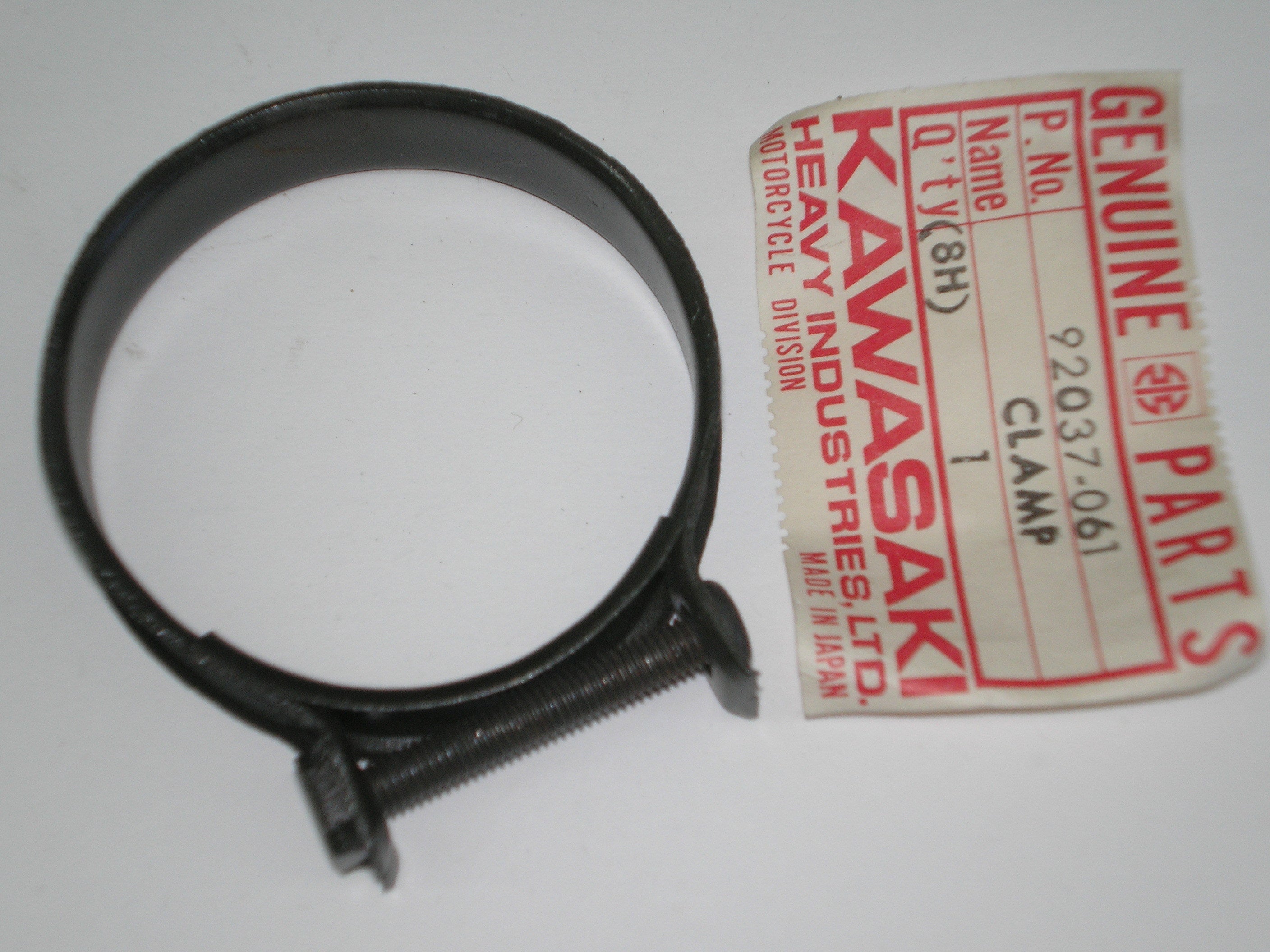 KAWASAKI KX125 KDX KE 175 KLT KT 160 185 200 250 H2 KZ 900 1000 CLAMP ...