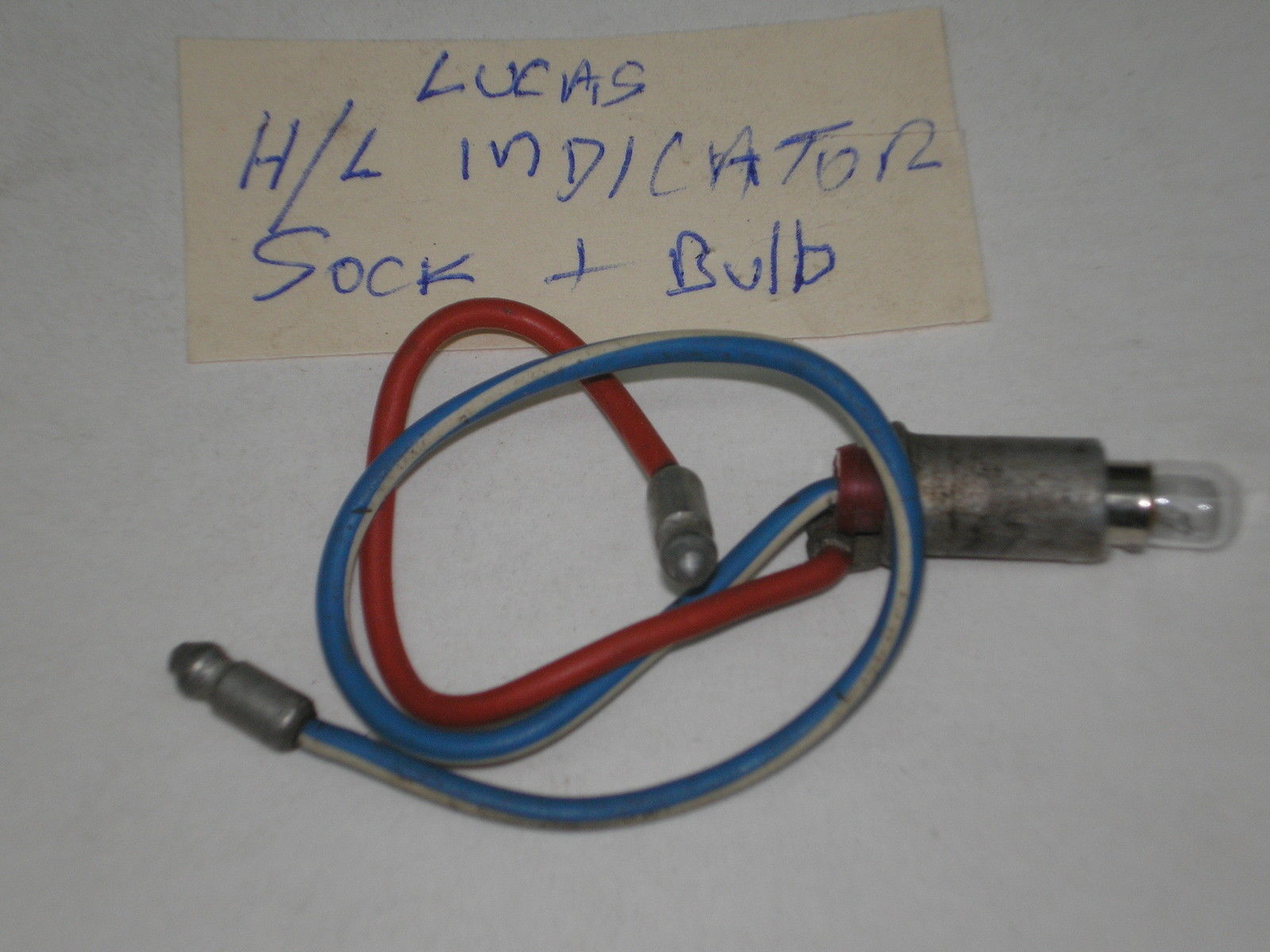 LUCAS Indicator Light Socket Triumph Norton BSA Matchless AJS – Pro ...