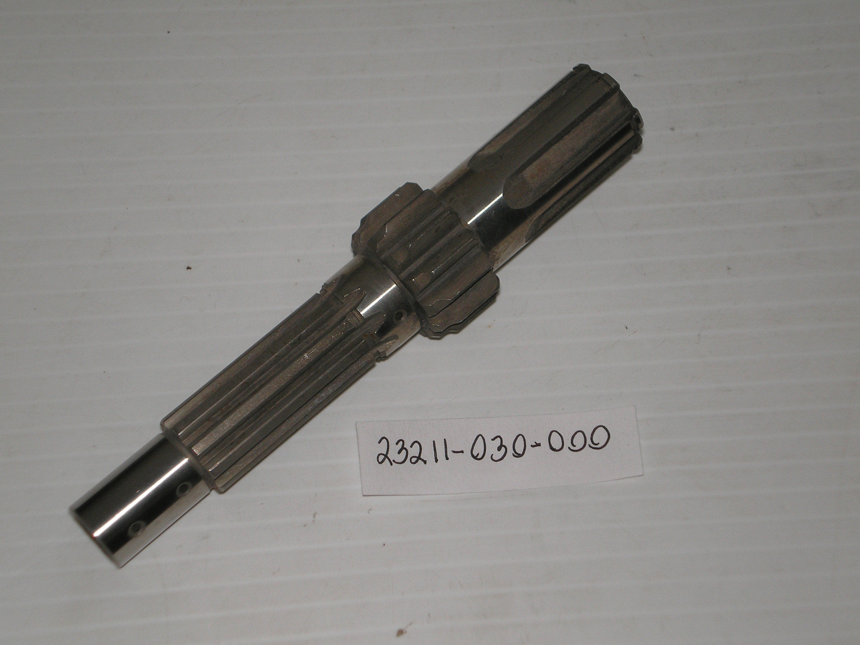 HONDA CA200 CT200 Transmission Main shaft 23211-030-000 – Pro-Formance ...