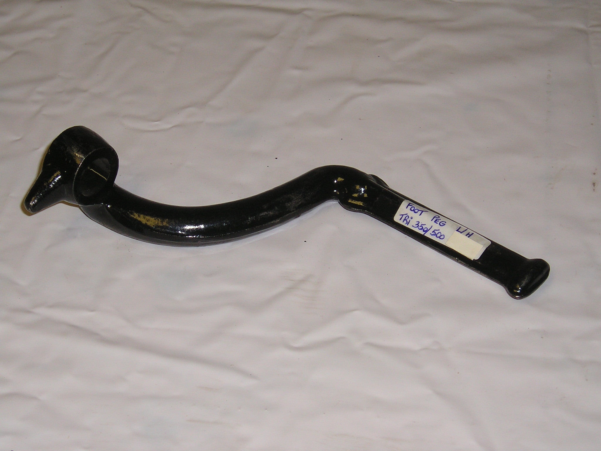 TRIUMPH T90 T100 T350 T500 L/H Driver Foot Rest Assembly 824214 – Pro ...