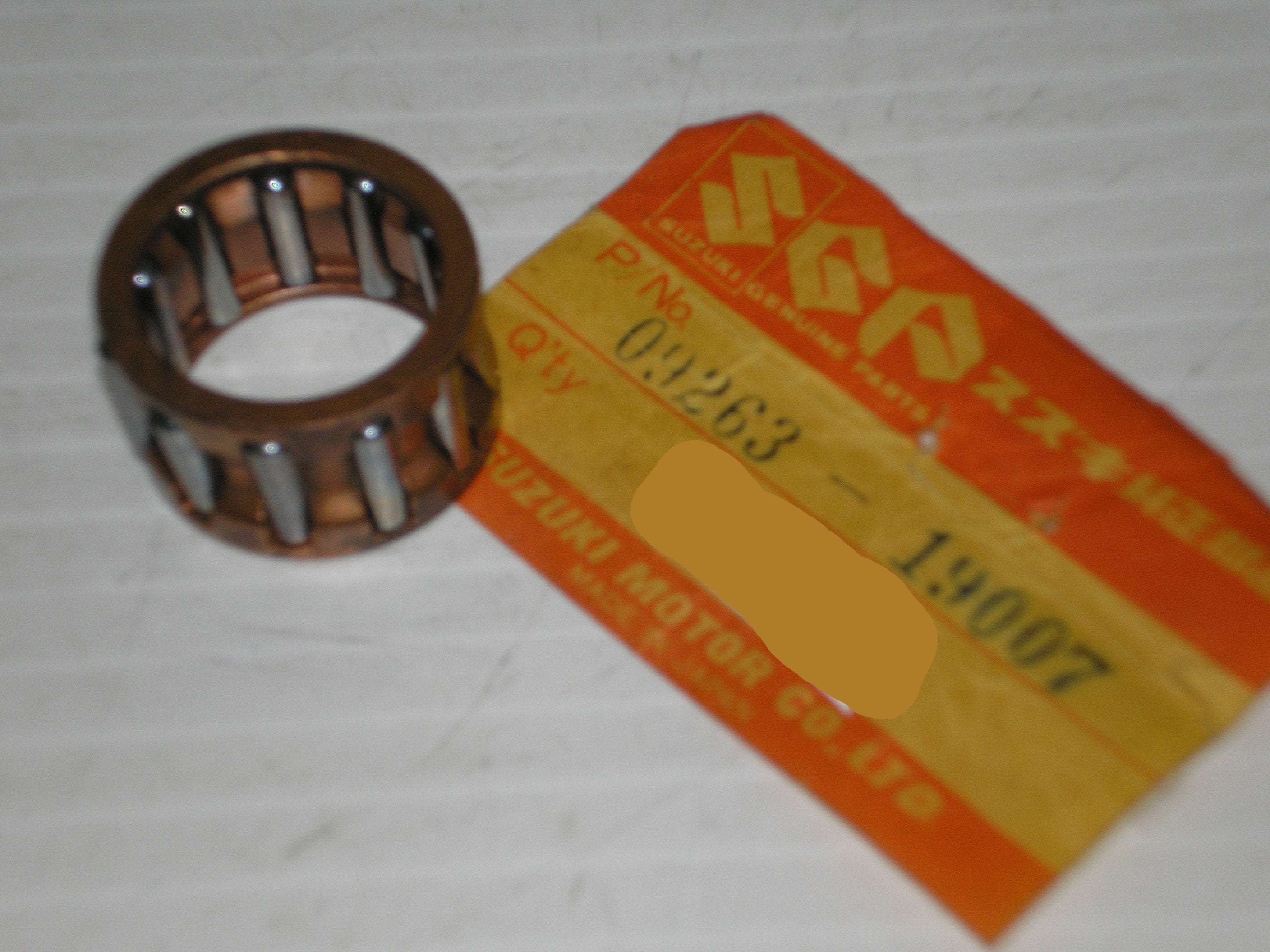 SUZUKI Many Models Crankshaft Connecting Rod Big End Bearing 09263-190 ...