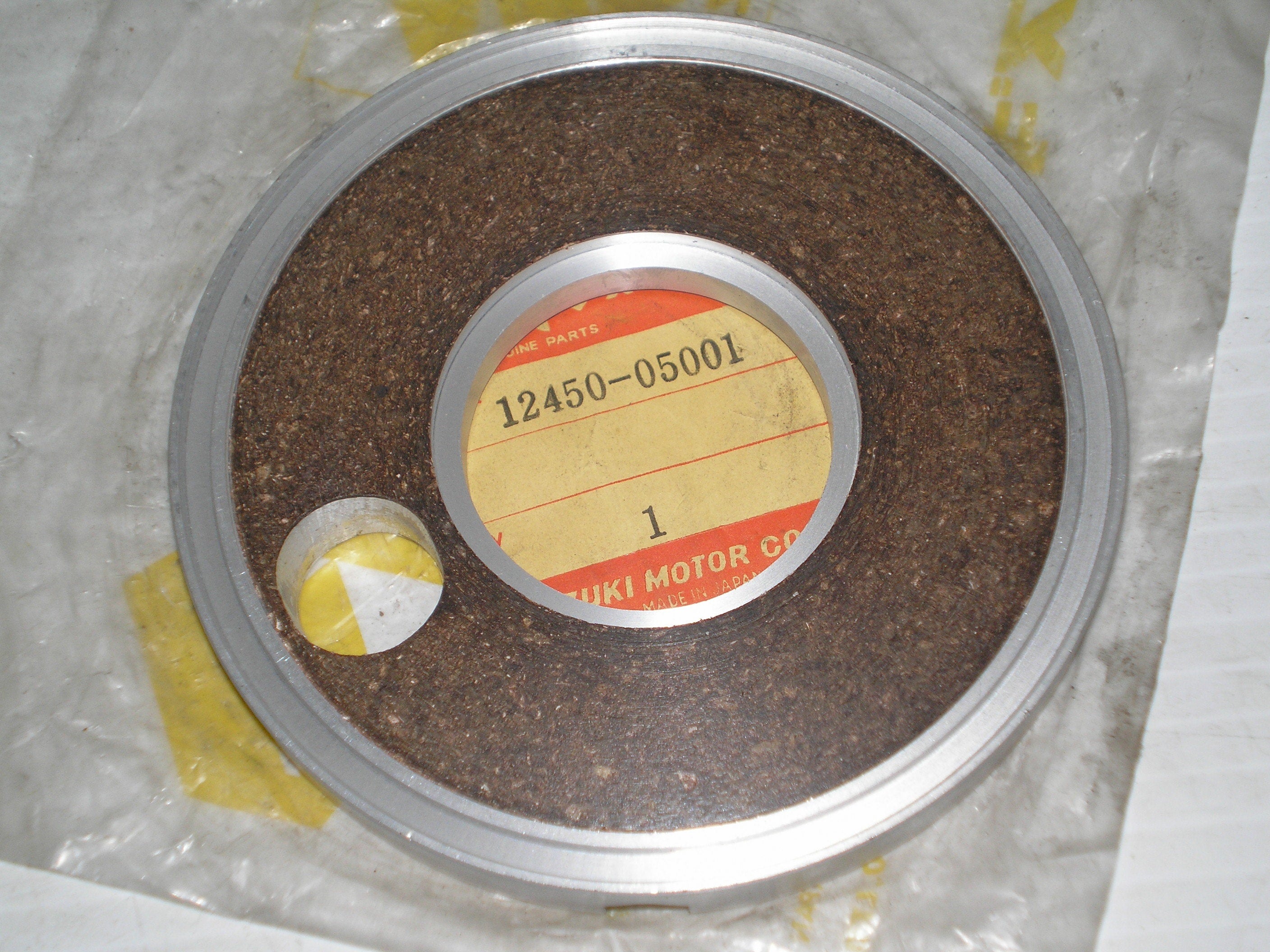 SUZUKI AC50 AS50 TM75 TS50 TS75 Crankcase Outer Valve Seat 12450-05001 ...