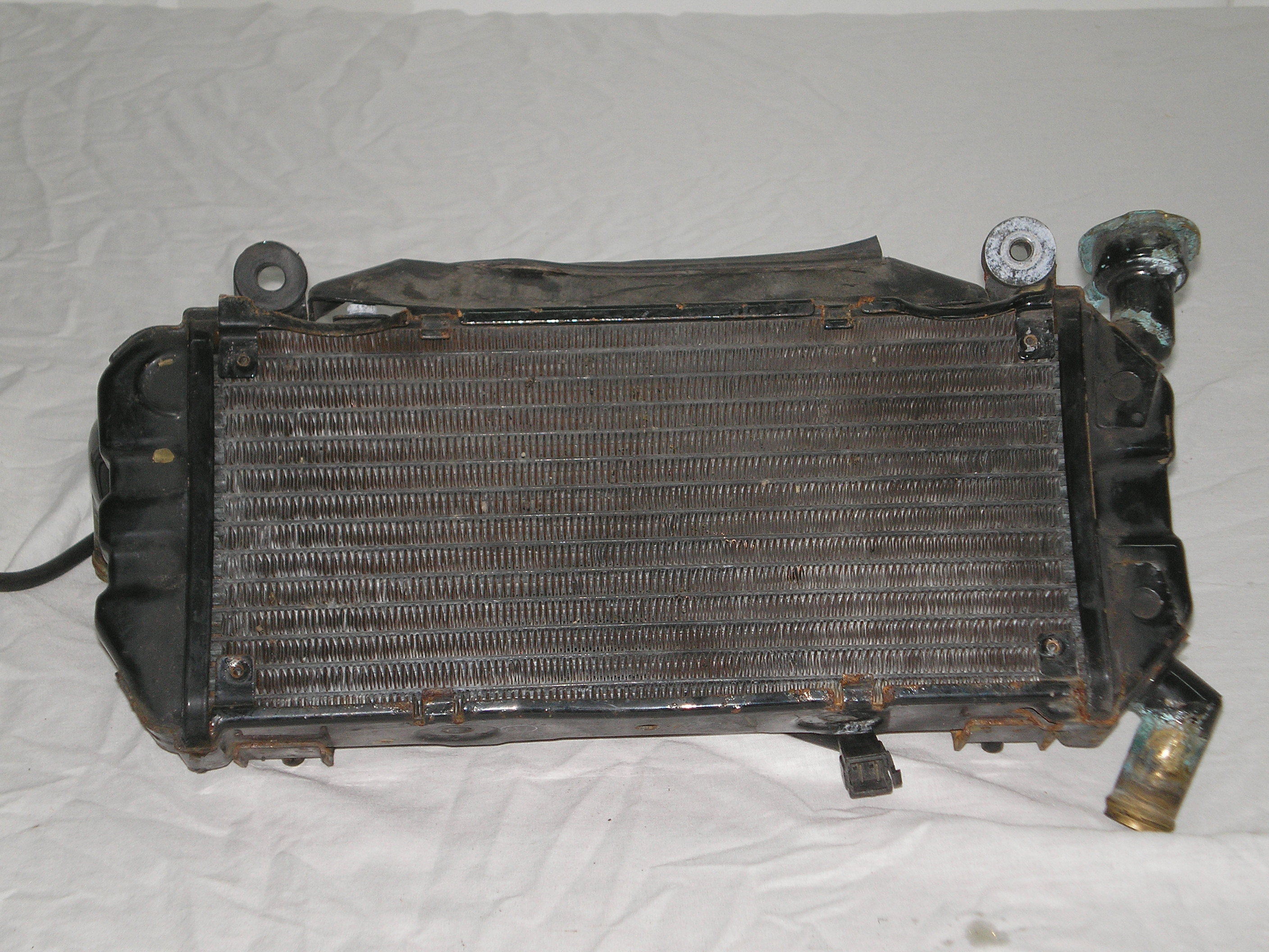 HONDA 1983 V45 VF700 VF750 INTERCEPTOR Upper Radiator & Fans – Pro ...