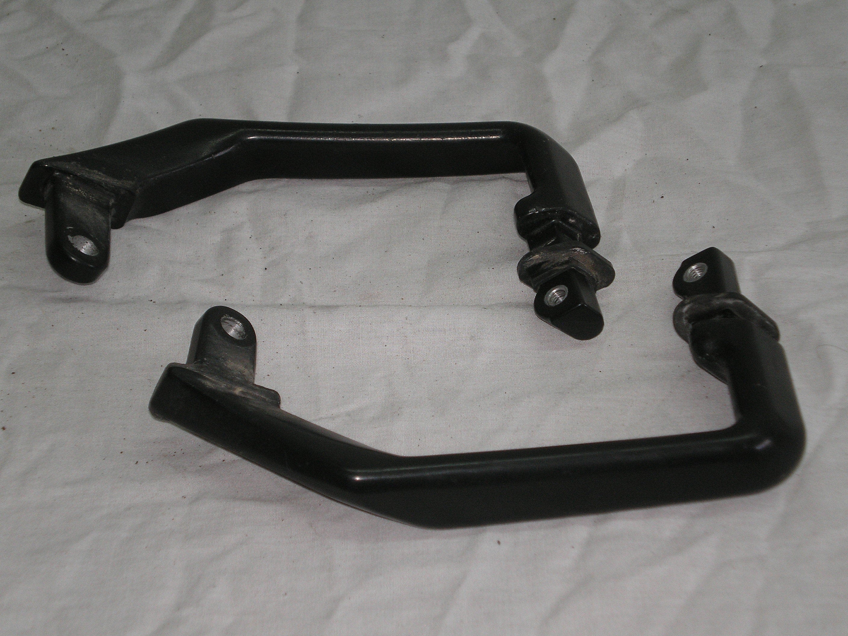 HONDA 1983 V45 VF700 VF750 INTERCEPTOR Passenger Seat Grab Rails Set/2 ...