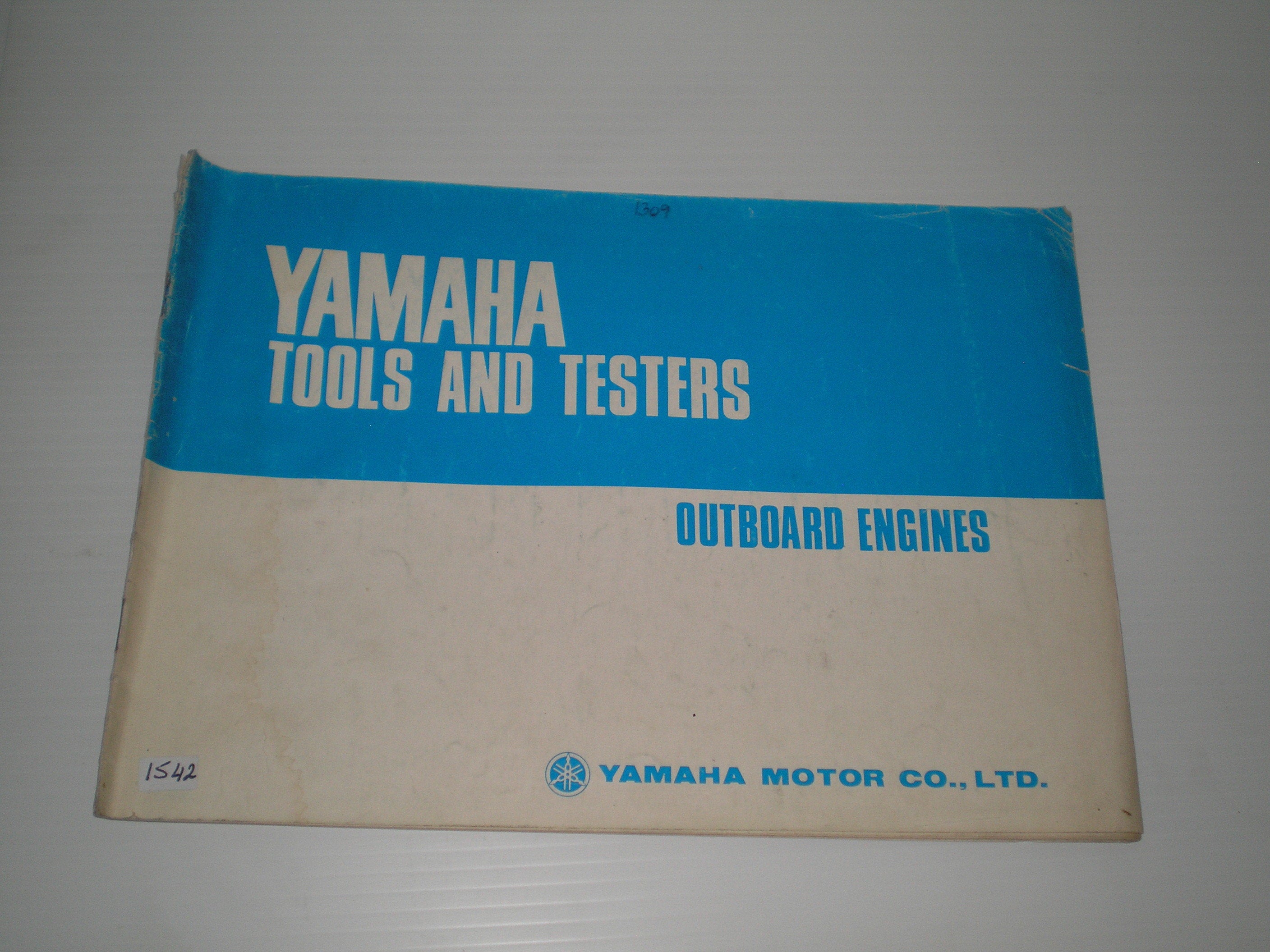 YAMAHA Tools and Testers for Outboard Motor Engines Service Manual #69 ...