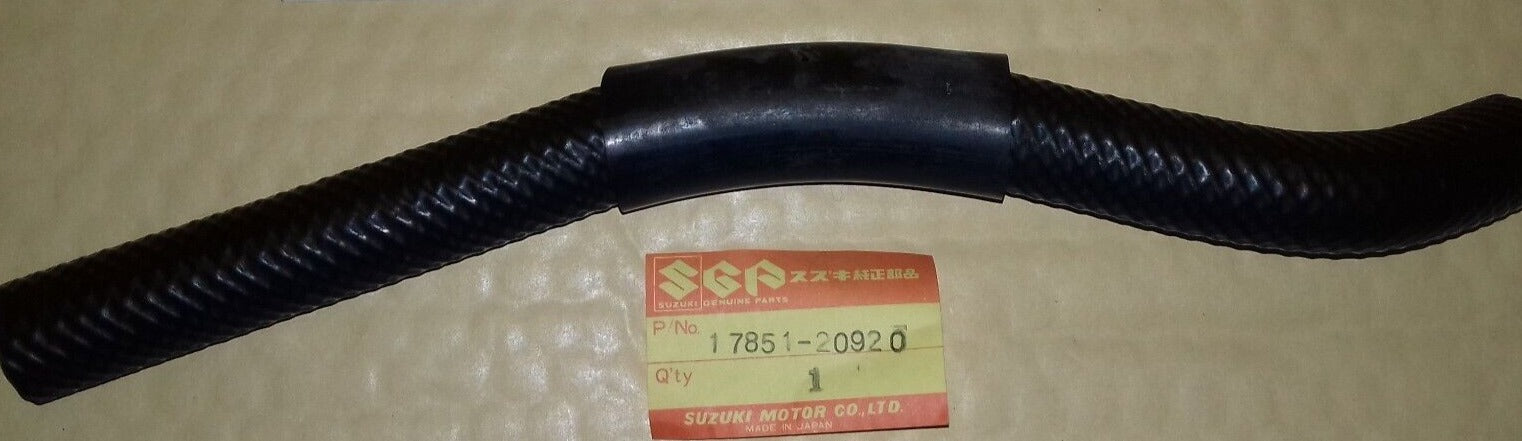 SUZUKI RM80 RADIATOR COOLANT INLET HOSE 17851-20920 – Pro-Formance Cycle