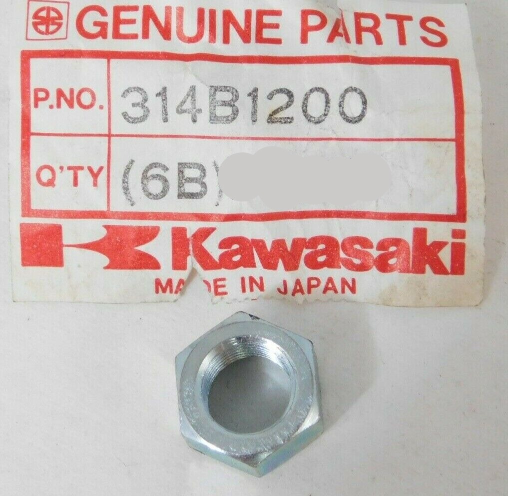 KAWASAKI AN110 KAF300 KAF540 KD80 KE100 KLR250 Multi Purpose Nut 12mm ...
