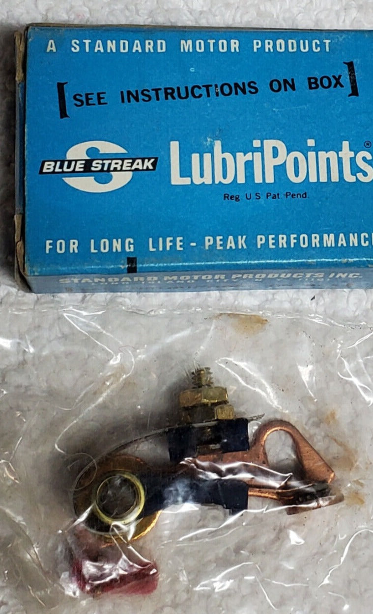 Standard Motor Product Ignition Contact Braker / Points Set CH-14XV ...