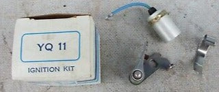 WICIO Ignition Condenser and Contact Braker / Points Set k14084 / YQ-1 ...